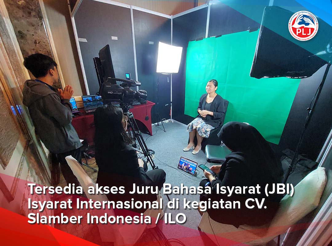 Pusat Layanan Juru Bahasa Isyarat (PLJ)